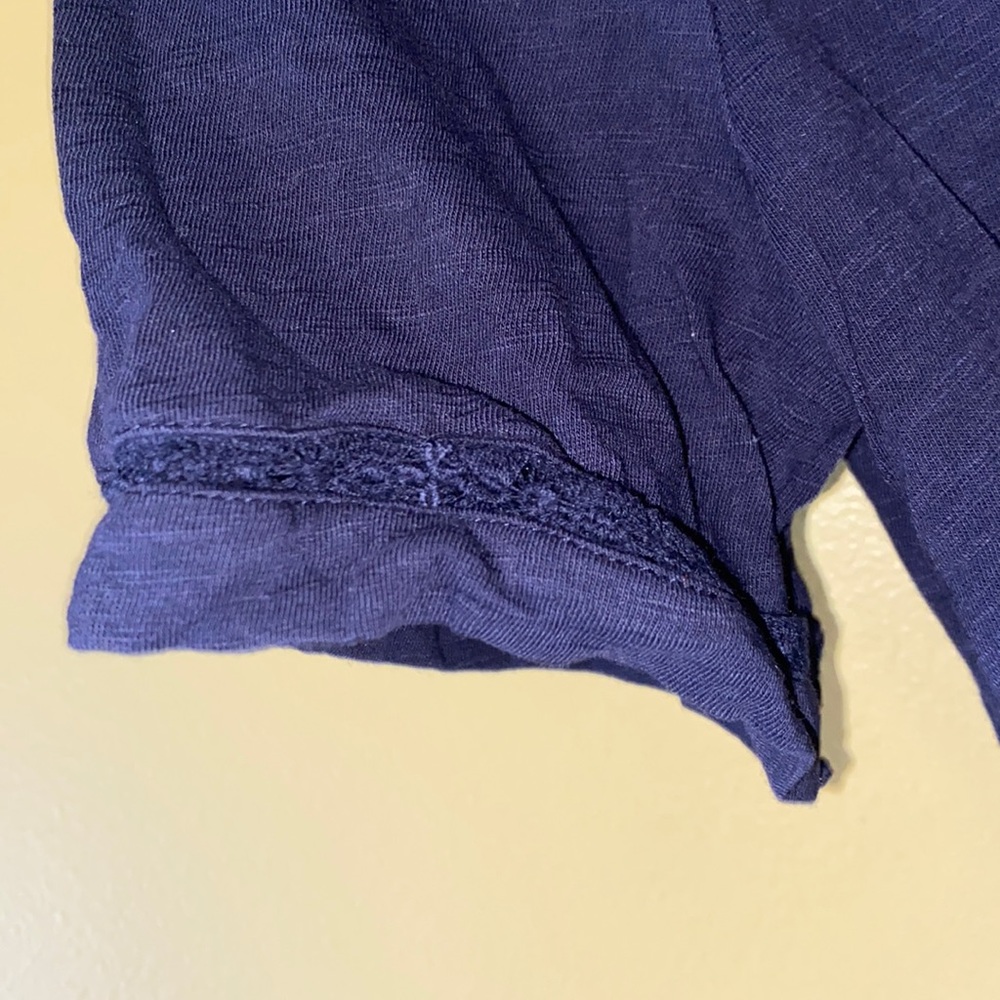 Navy Blue Boden Navy Blue Shirt With “Detailing” - Gem